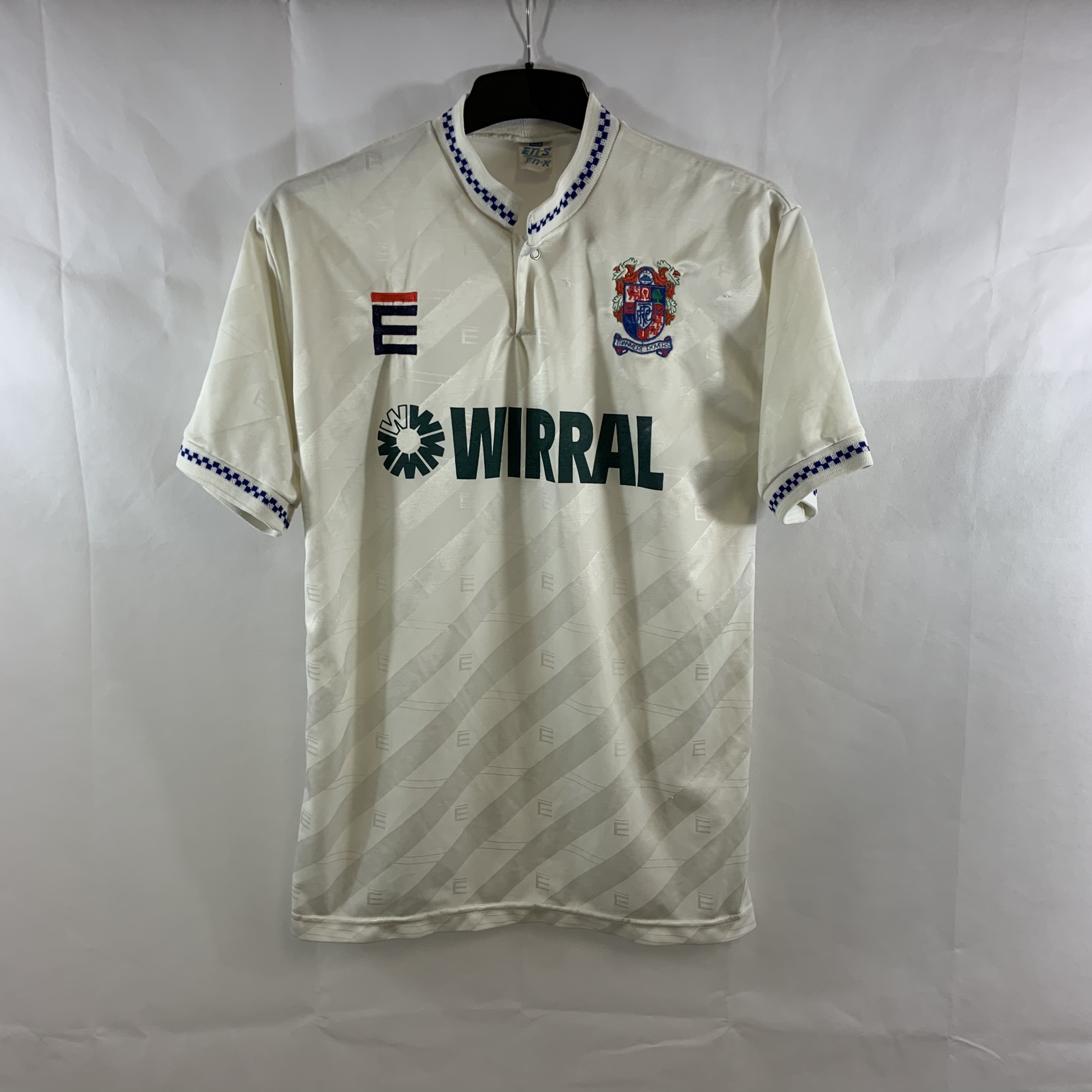 Tranmere Rovers Home Football Shirt 1989/91 Adults Medium EN-S A423 ...