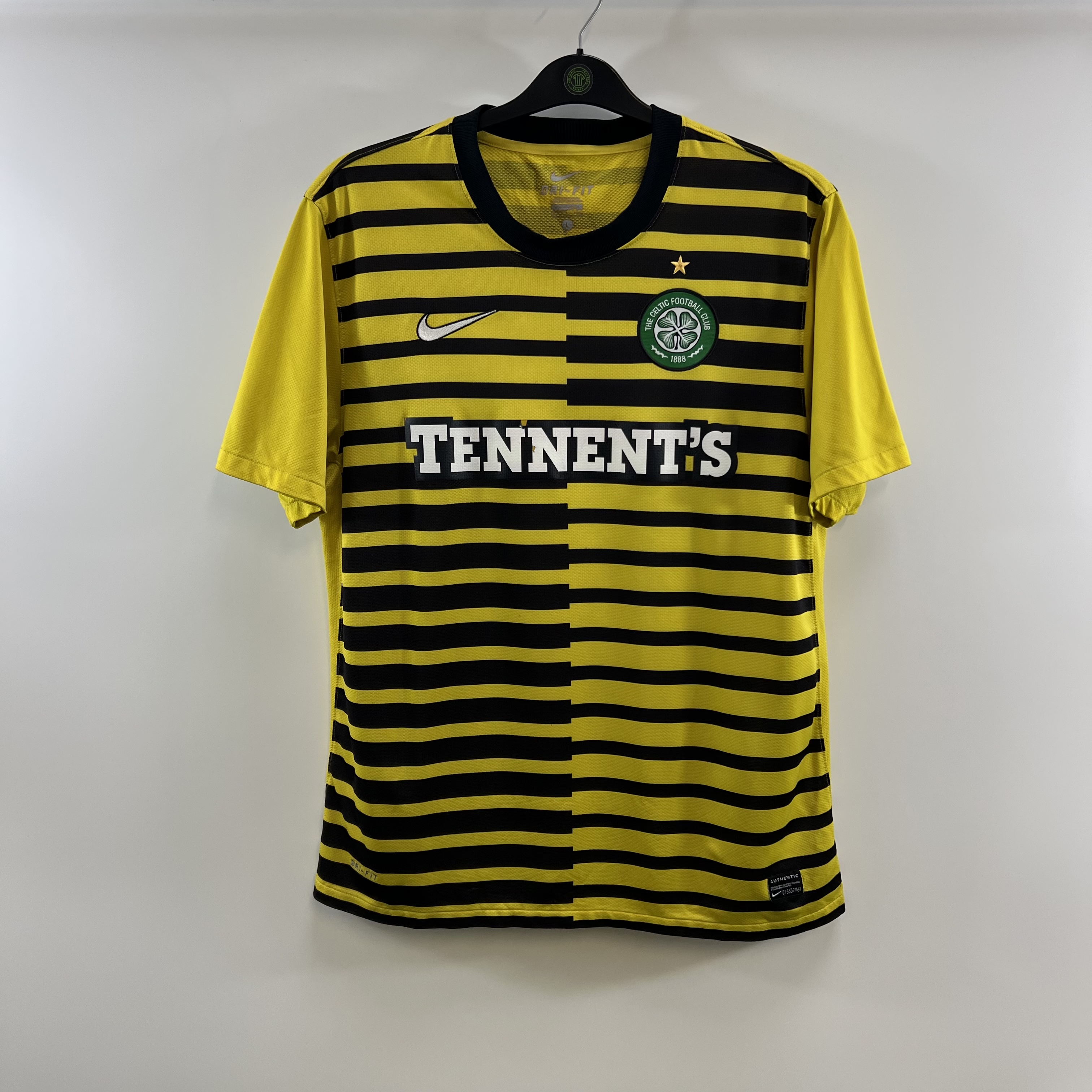 Celtic Third Football Shirt 2011/12 Adults Large Nike B166 – Historic Football Shirts