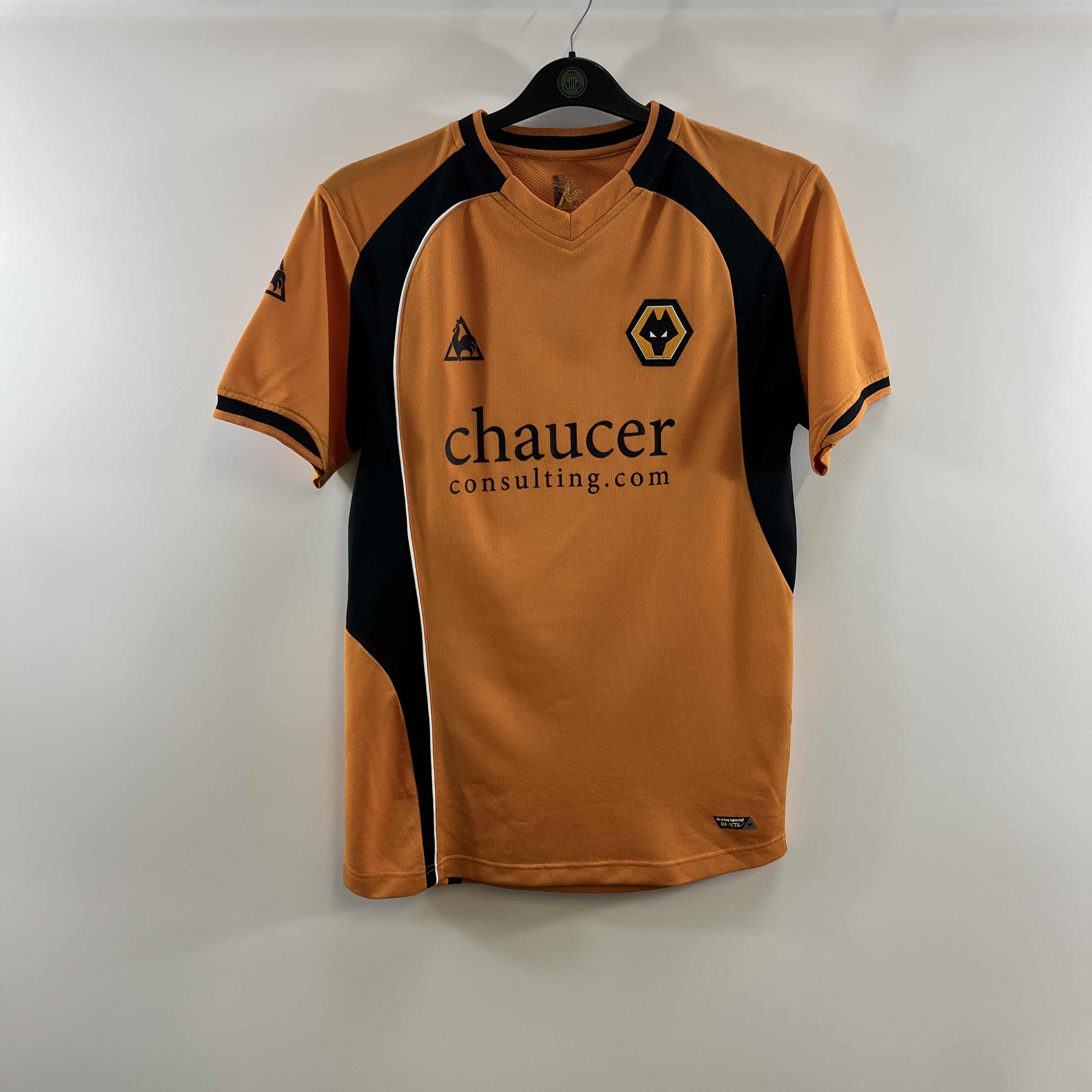 Wolves Home Football Shirt 2008/09 Adults Small Le Coq Sportif E812 ...