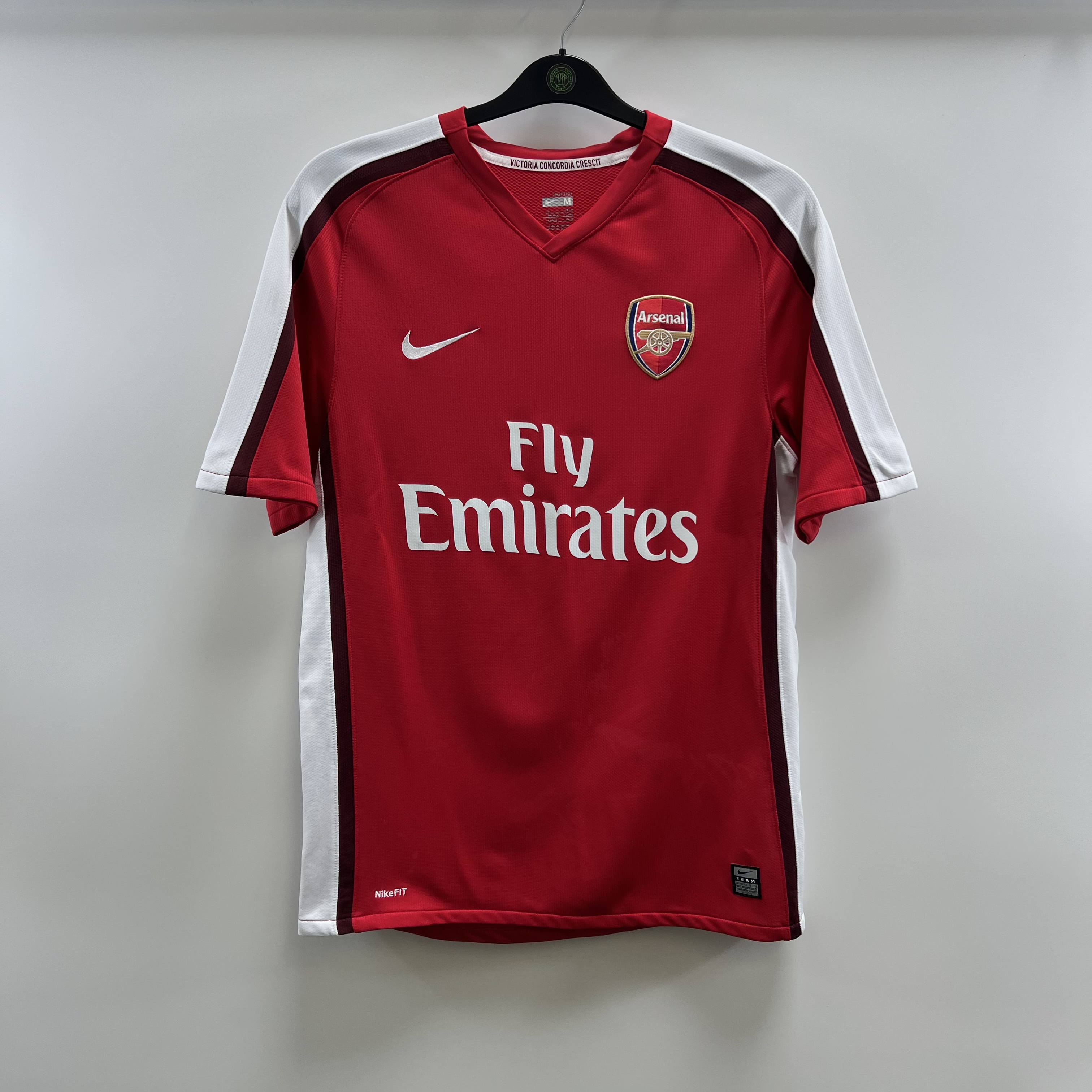 Arsenal Home Football Shirt 2008/10 Adults Medium Nike D295 – Historic Football Shirts