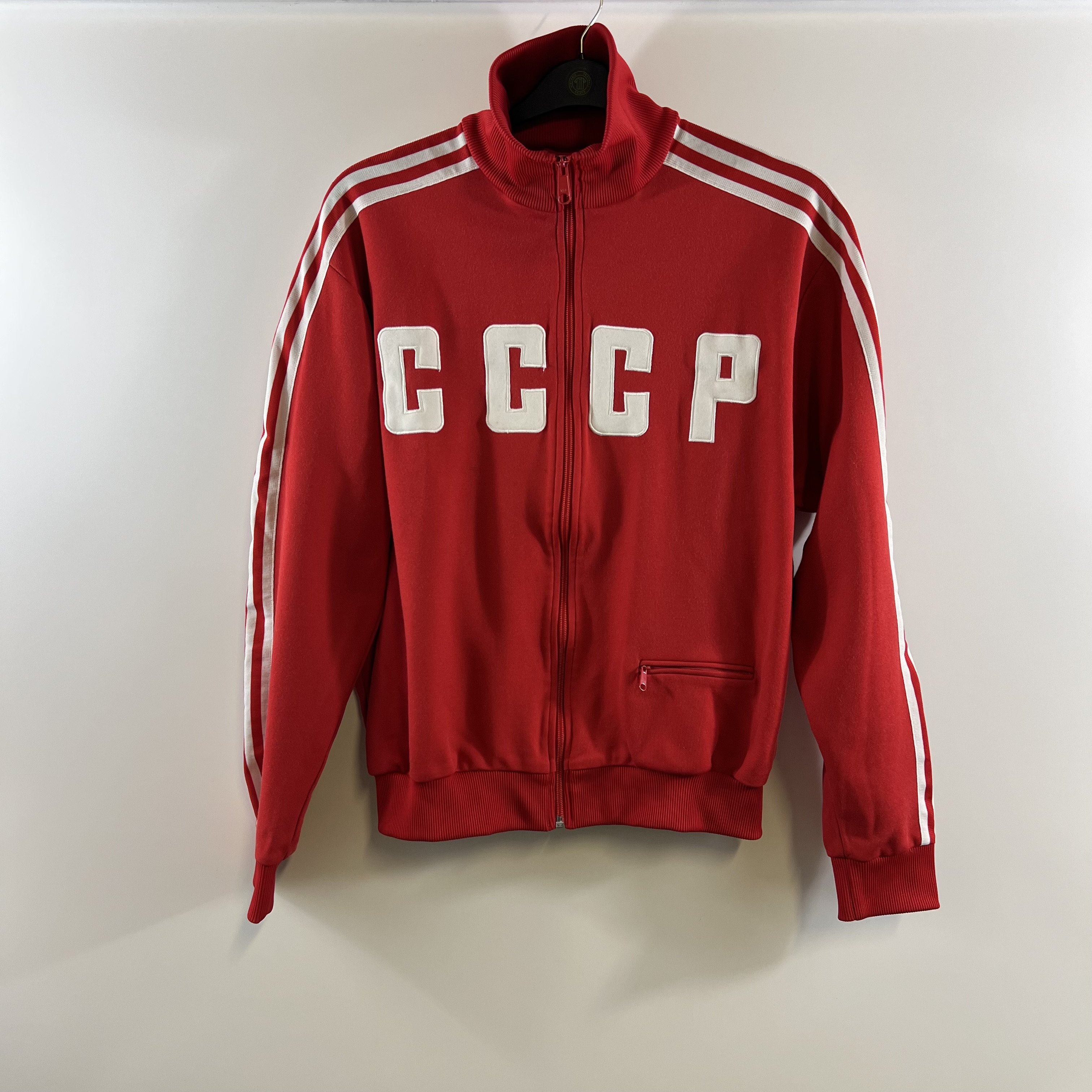 Soviet Union Track Football Jacket 2004 Adults Large Adidas G531 ...
