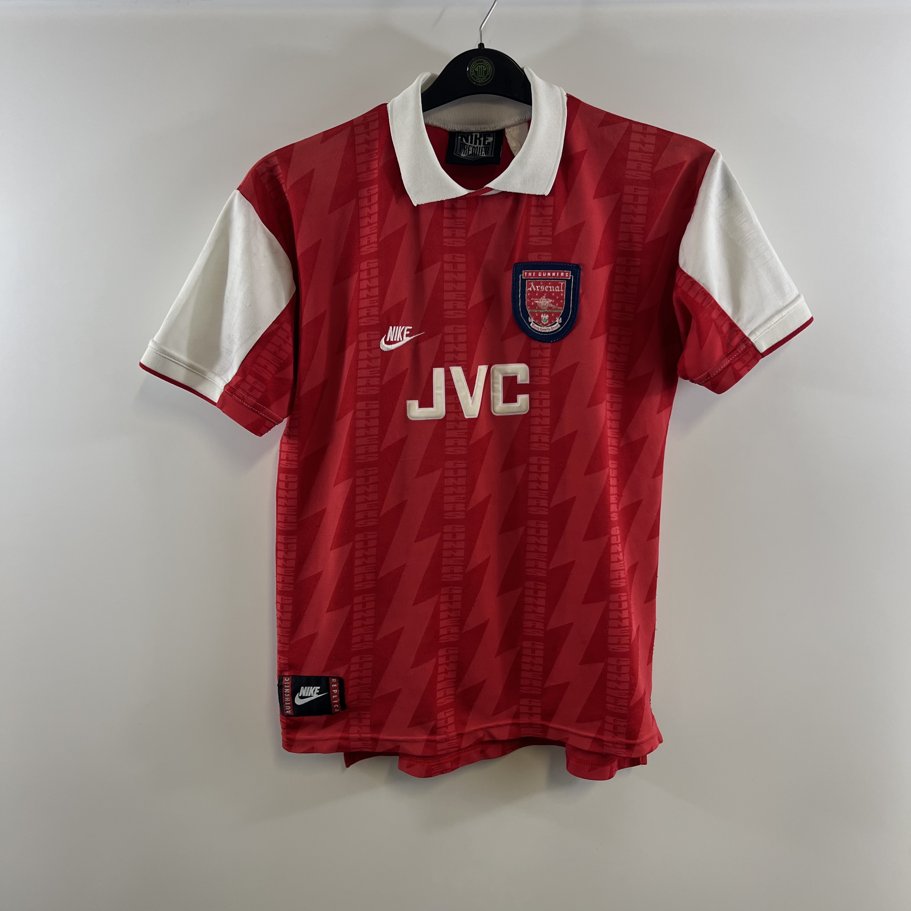 Arsenal Home Football Shirt 1994/96 Children’s XL Boys Nike G987 ...