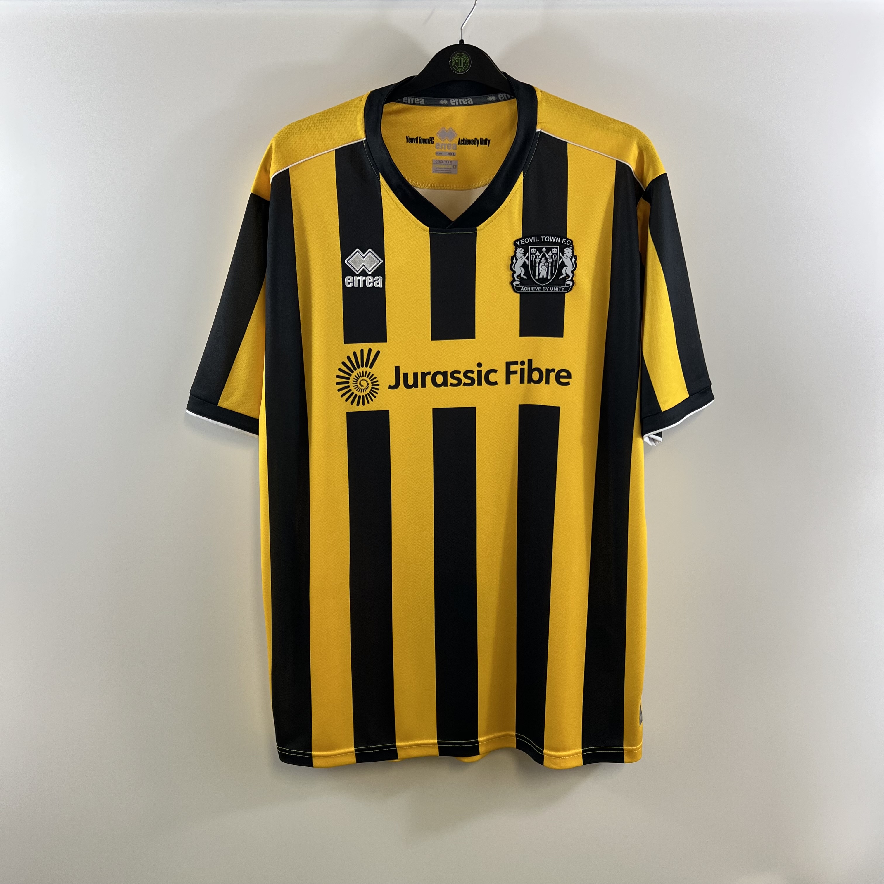 Yeovil Town Away Football Shirt 2023/24 Adults 4XL Errea F402 ...