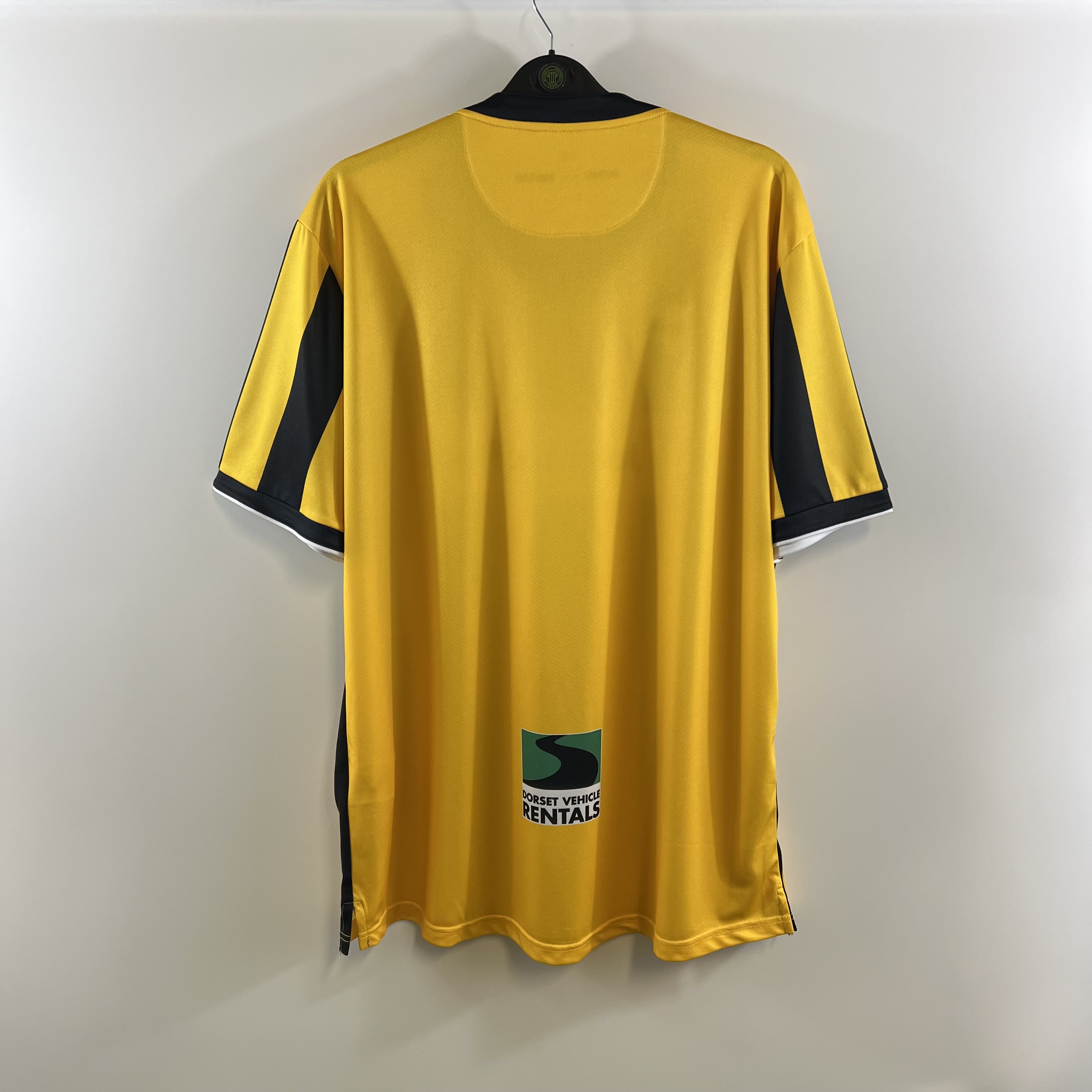 Yeovil Town Away Football Shirt 2023/24 Adults 4XL Errea F402 ...