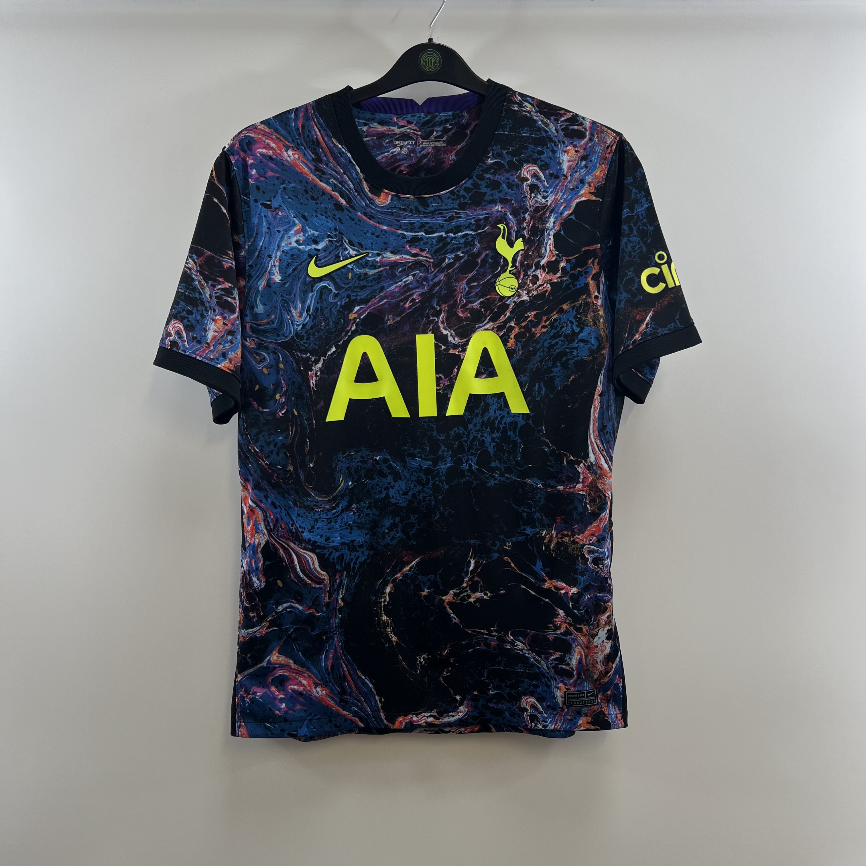 Tottenham Hotspur Away Football Shirt 2021/22 Adults Large Nike A865 ...