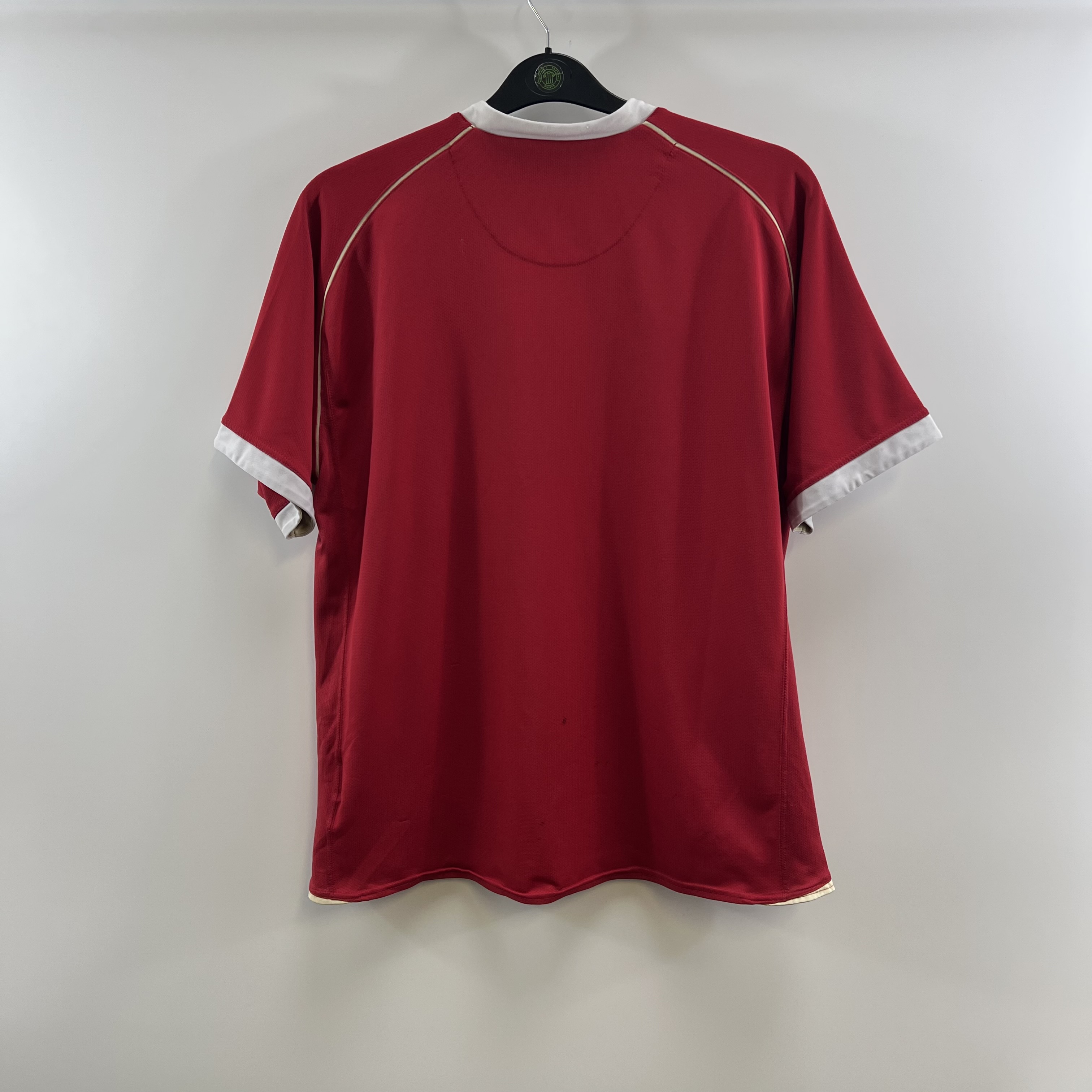 Manchester United Home Football Shirt 2006/07 Adults Large Nike G798 – Historic Football Shirts