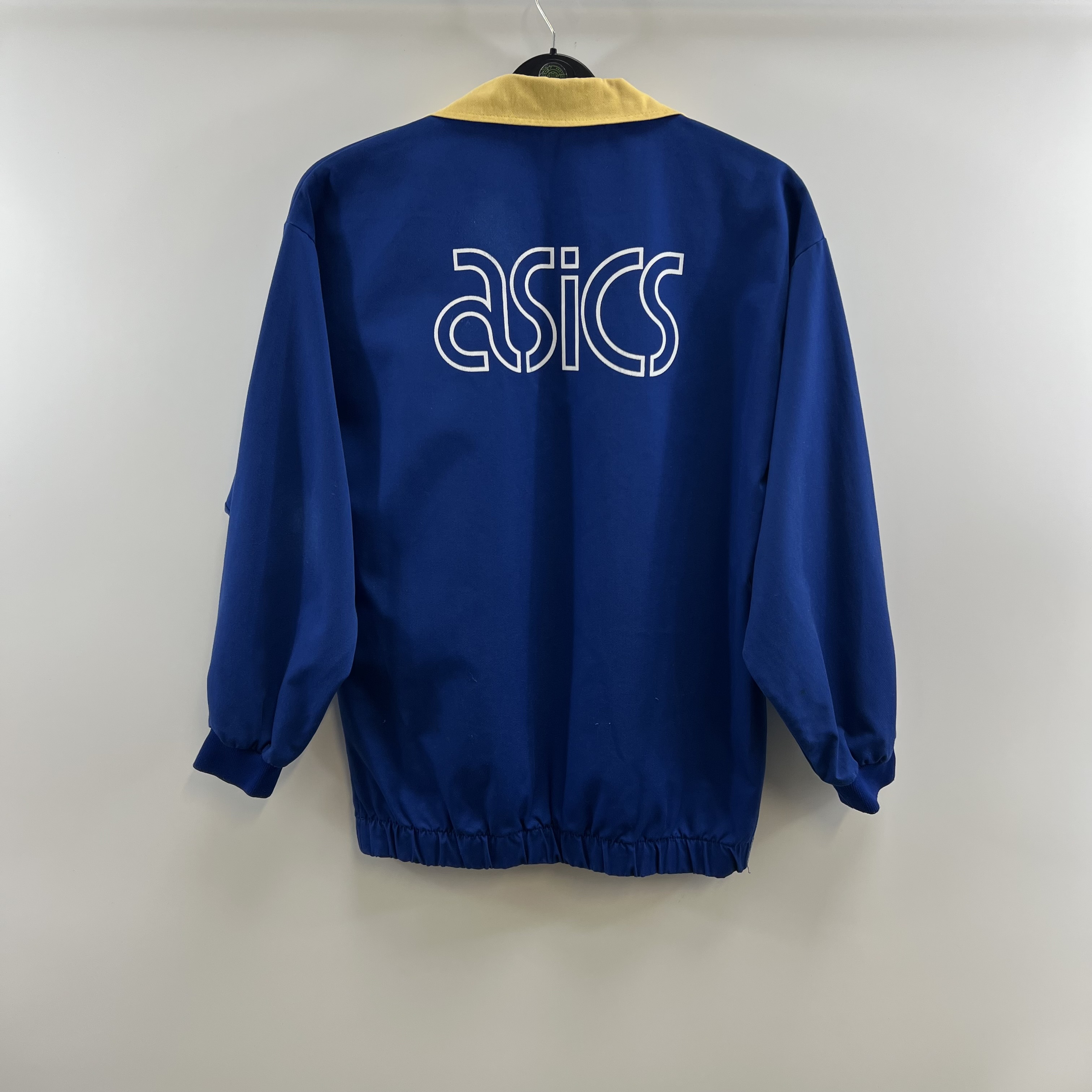 Leeds United Drill Football Jacket 1993/95 Adults Small Asics D538 ...