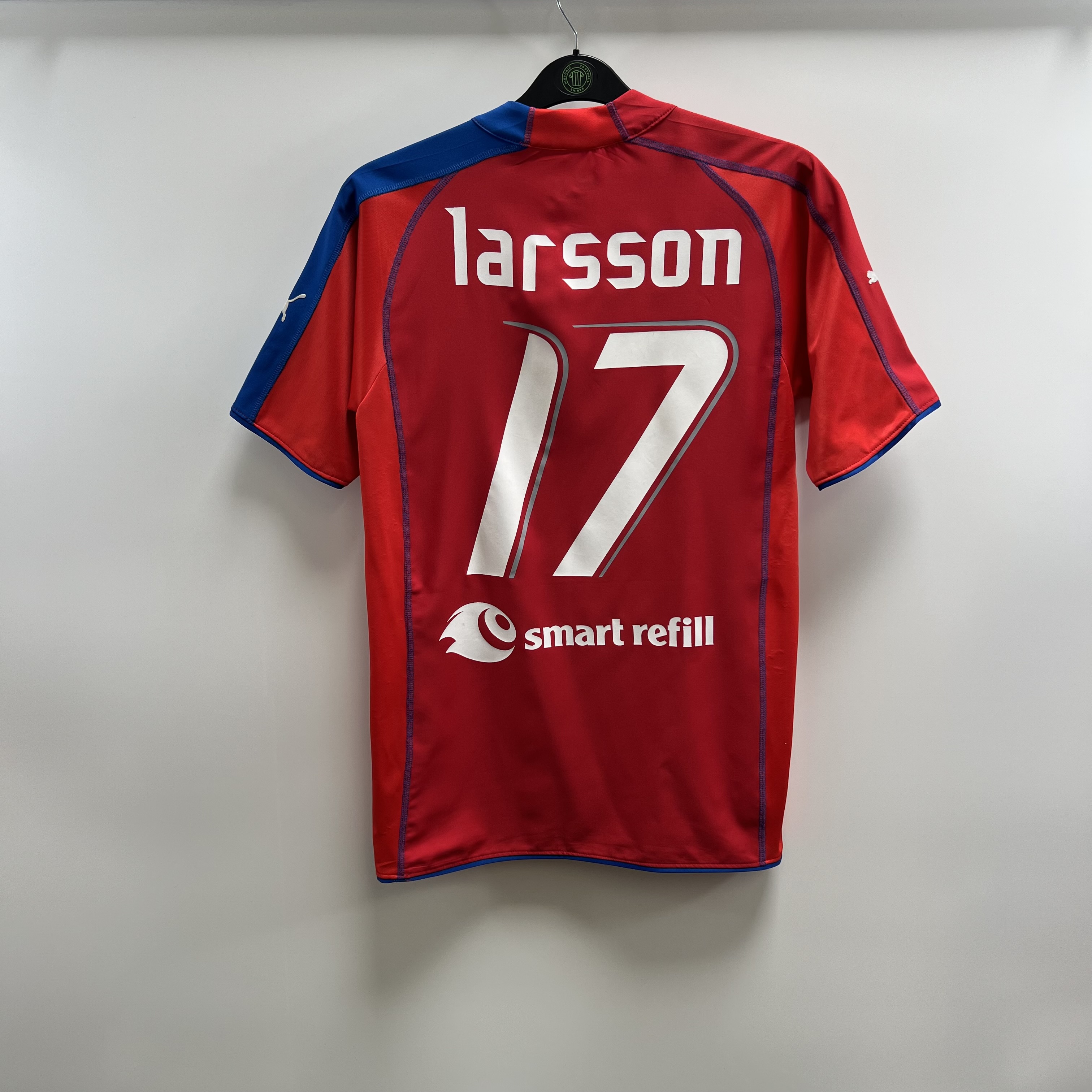 Helsingborgs Larsson 17 Home Football Shirt 2006/07 Adults Small Puma ...