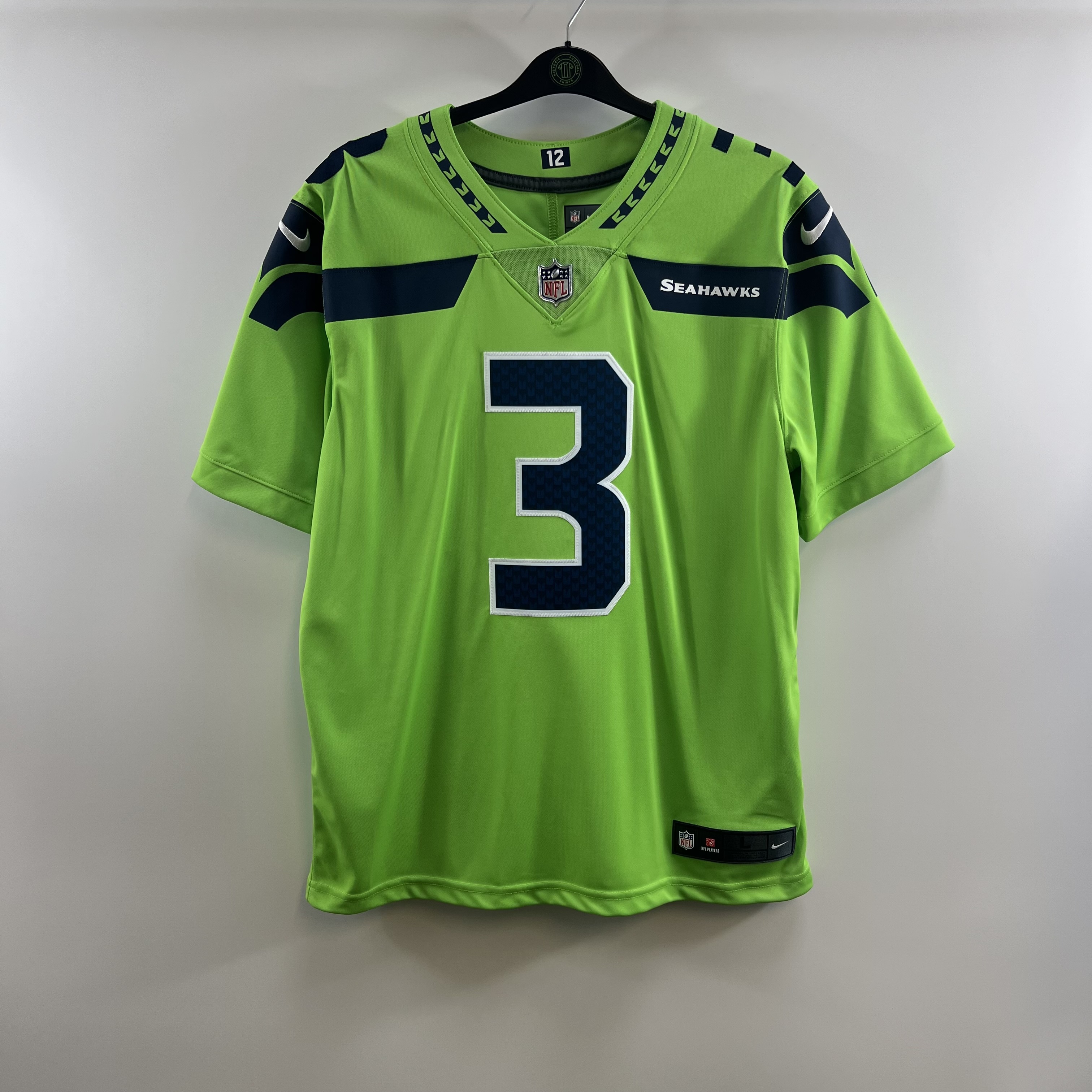 NFL Seattle Seahawks Russell Wilson Jersey Shirt 2000’s Adults Large ...